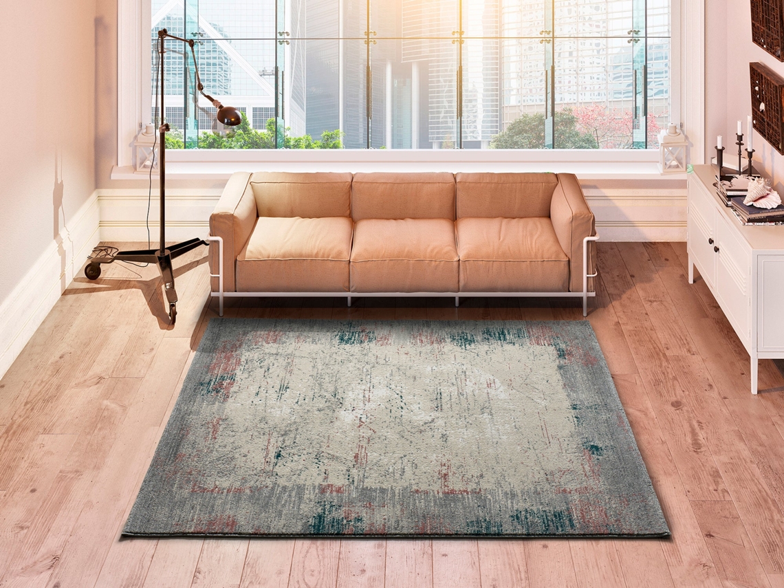 Tapete abstrato ATTICGO (Sensation - Multicor - 60x120 cm) | Worten.pt