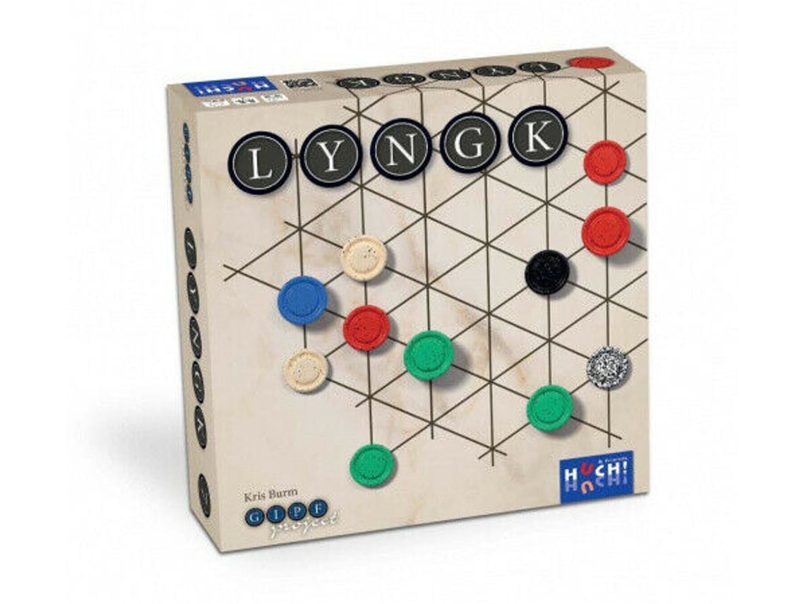 Jogo de tabuleiro HUCH! LYNGK (13 anos) | Worten.pt