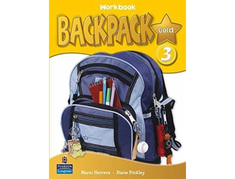 Livro Backpack Gold 3 Wb, Cd & Reader Pack Spain (Inglês) | Worten.pt