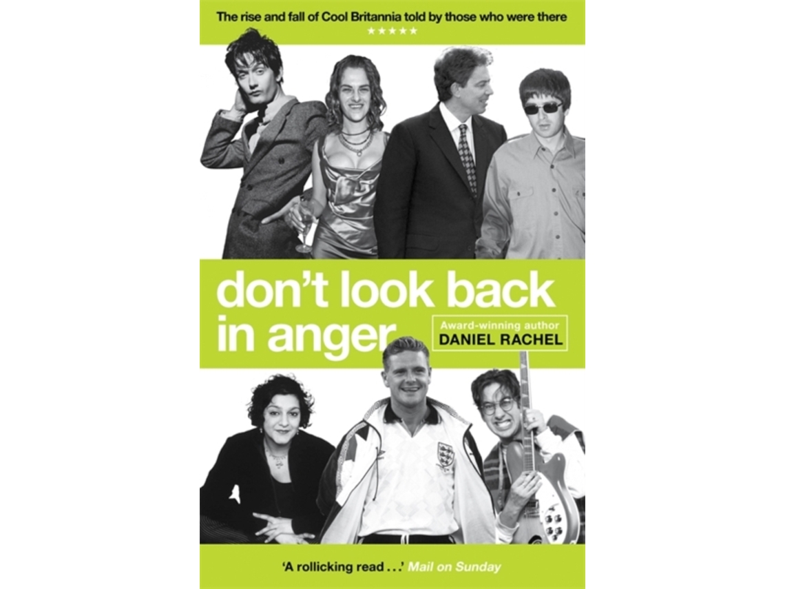 Livro don't look back in anger de daniel rachel (inglês) | Worten.pt