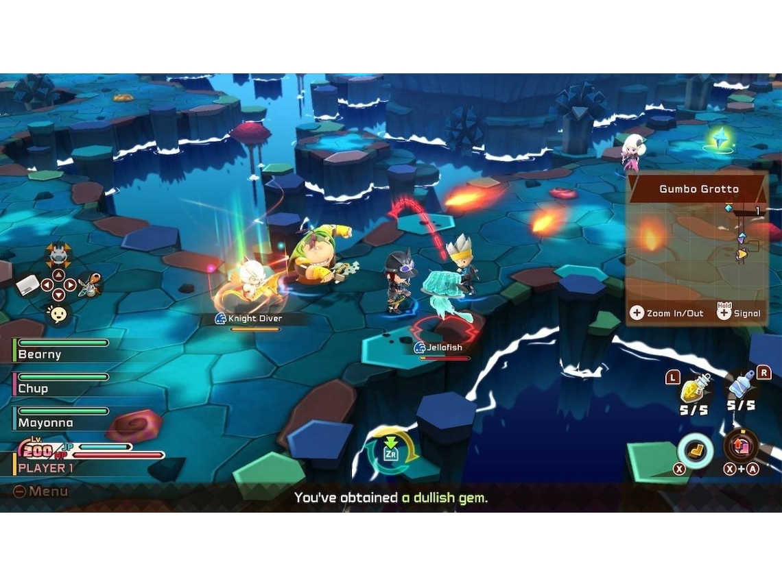 Jogo Nintendo Switch Snack World: The Dungeon Crawl Gold | Worten.pt