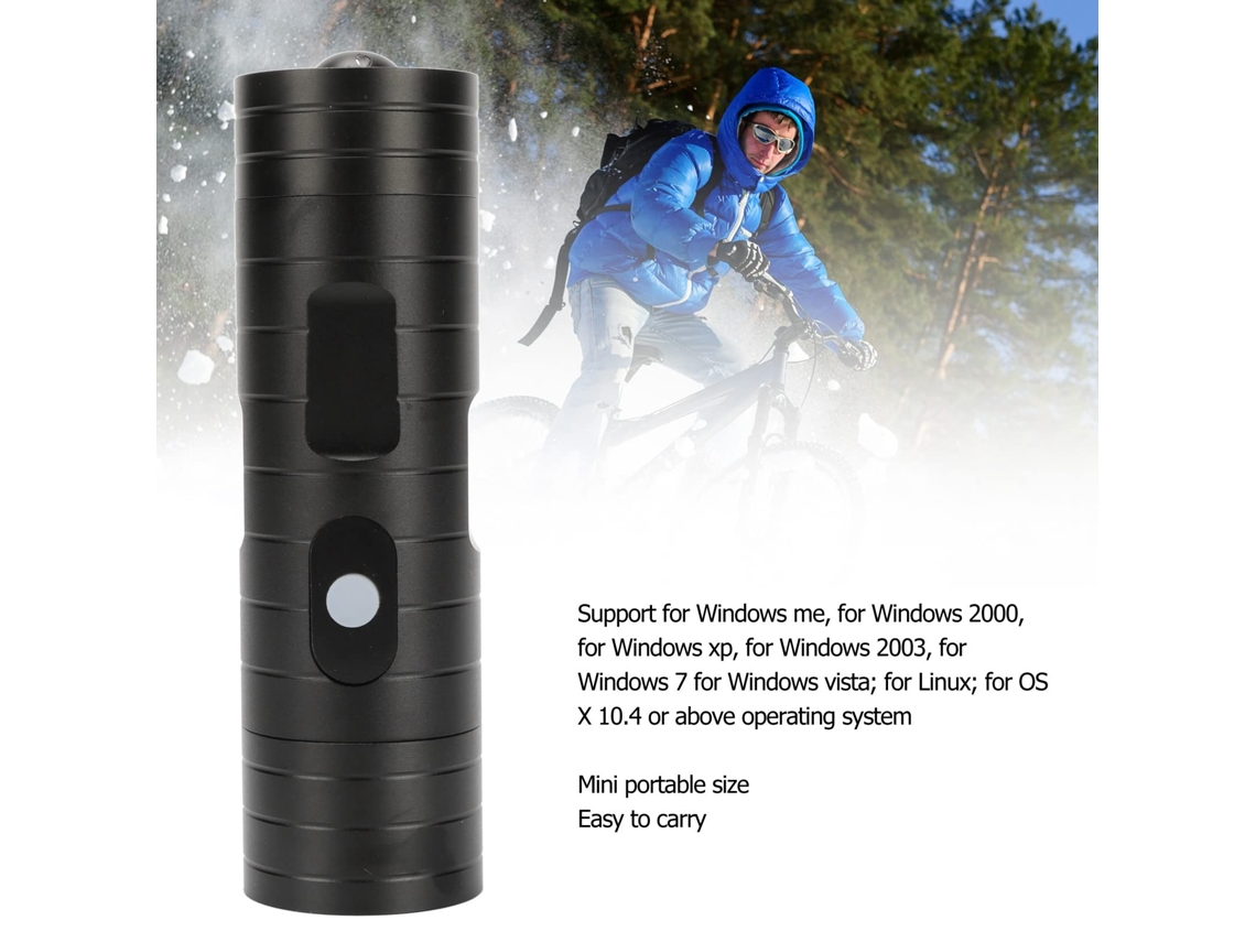 Action Cam 1080P l Hd 800Mp para Capacete | Worten.pt