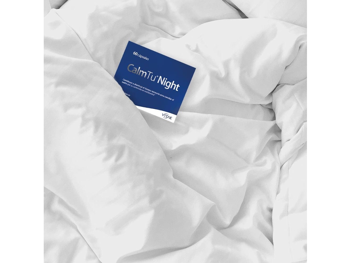 Suplemento Alimentar VITAE Calm Tu Night 60 Cápsulas | Worten.pt