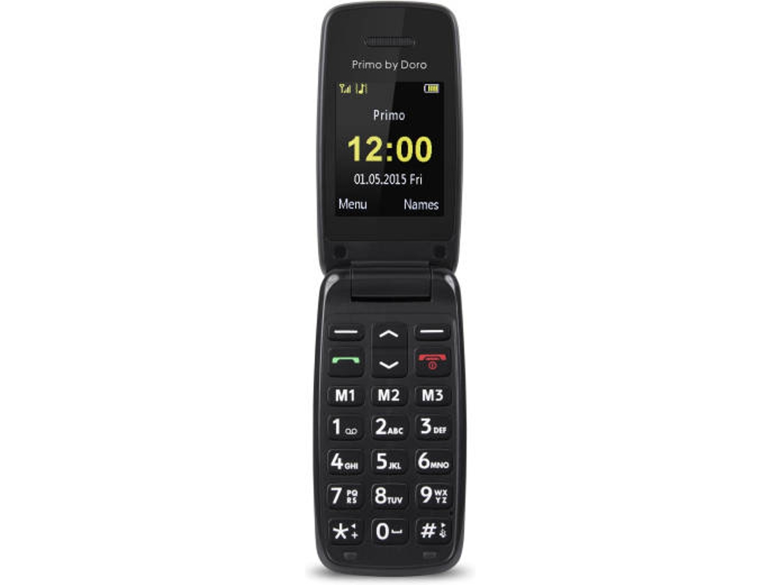 Telemóvel DORO 401 (2'' - 2G - Preto) | Worten.pt