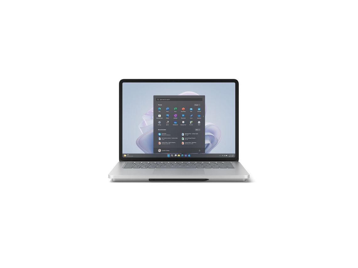 Portátil Notebook 2 em 1 MICROSOFT Surface Laptop Studio 2 Qwerty ...