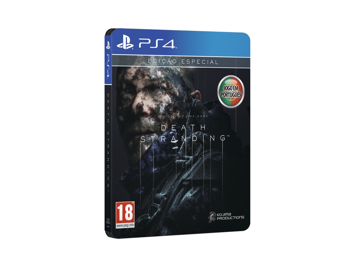 Jogo PS4 Death Strading (Special Edition) | Worten.pt