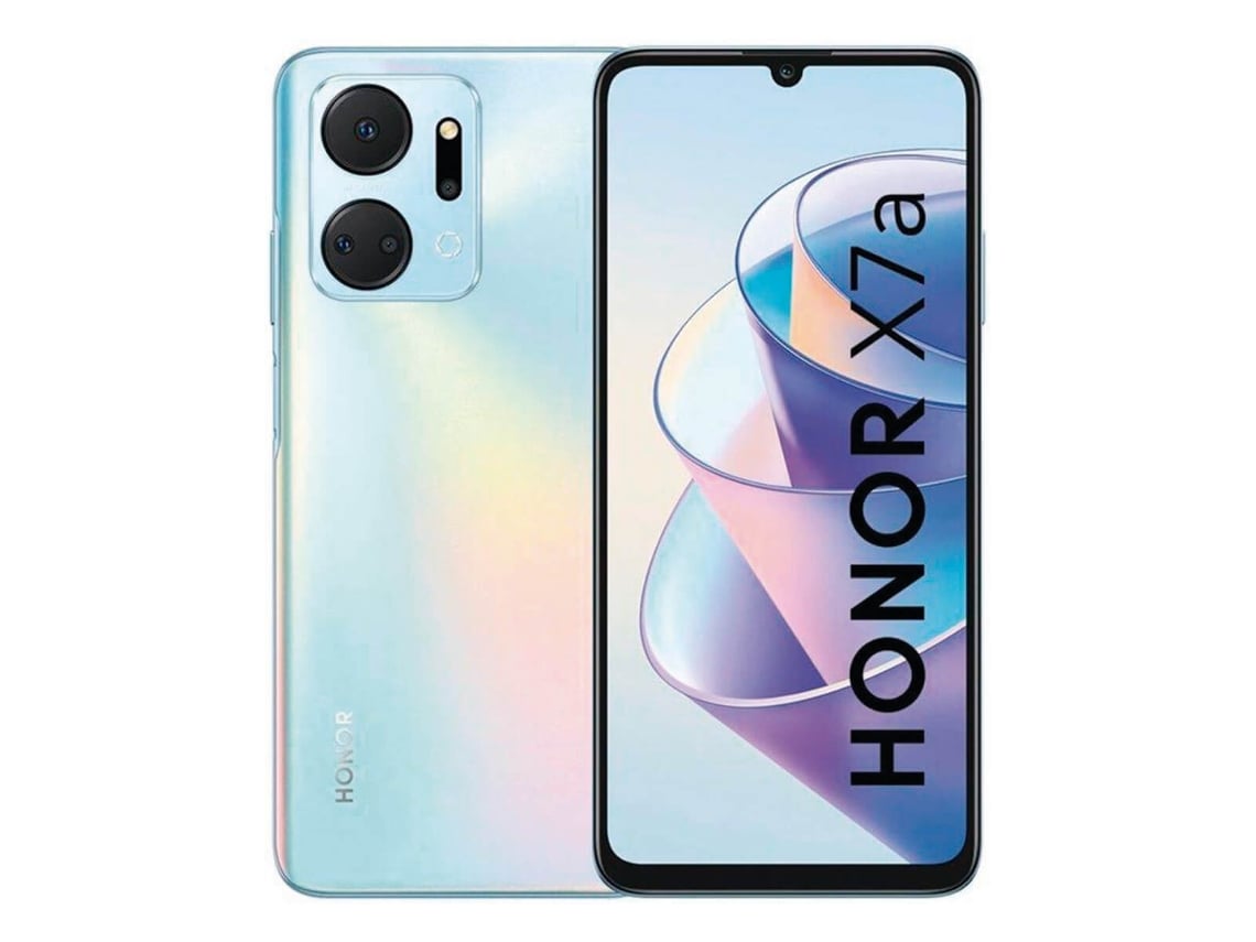 Smartphone HONOR X7A 4Gb/128Gb Prata Silver Dual Sim Rky-Lx2 | Worten.pt
