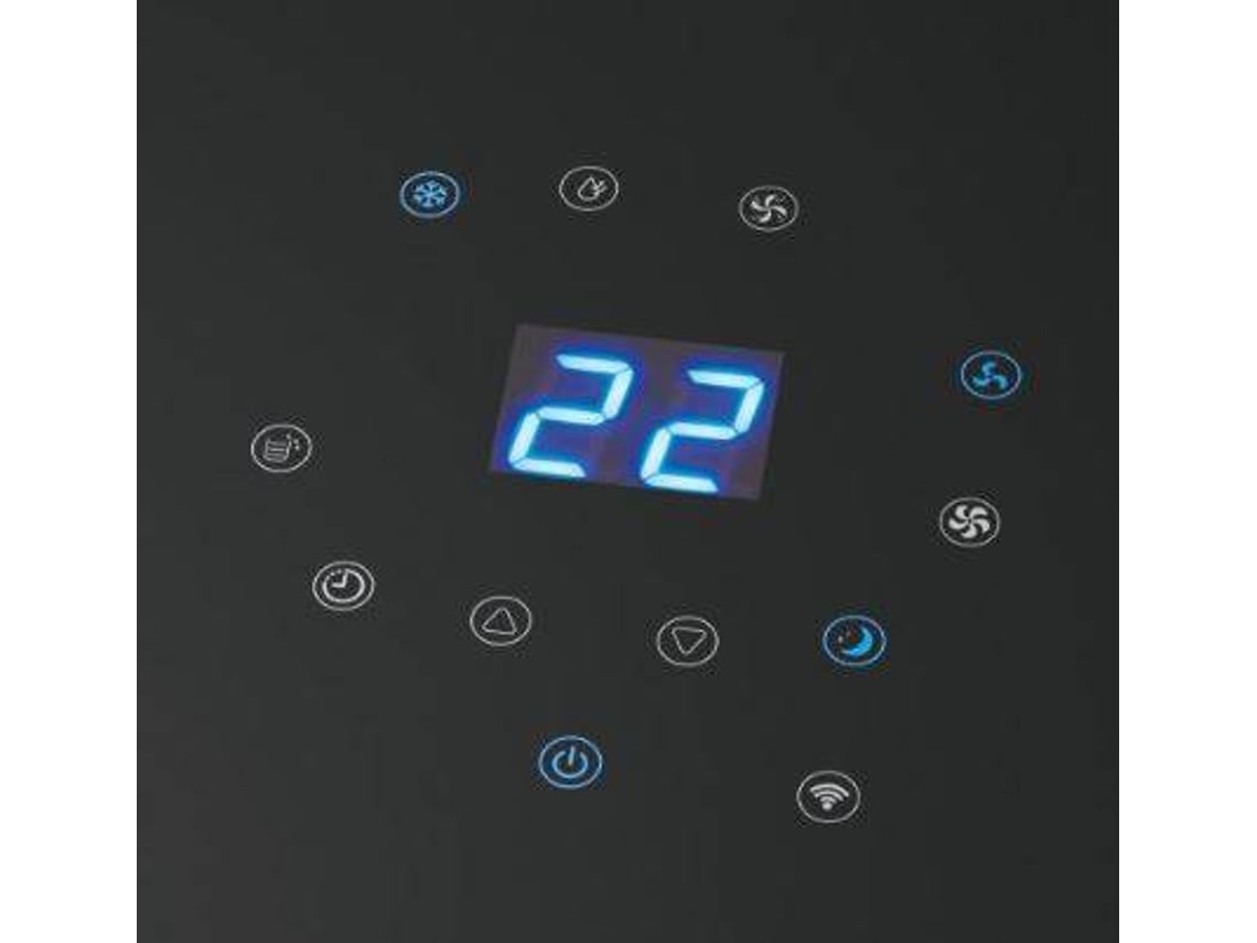 Ar Condicionado Portátil CLATRONIC CL 3716 (18 m² - 9000 BTU - Preto ...