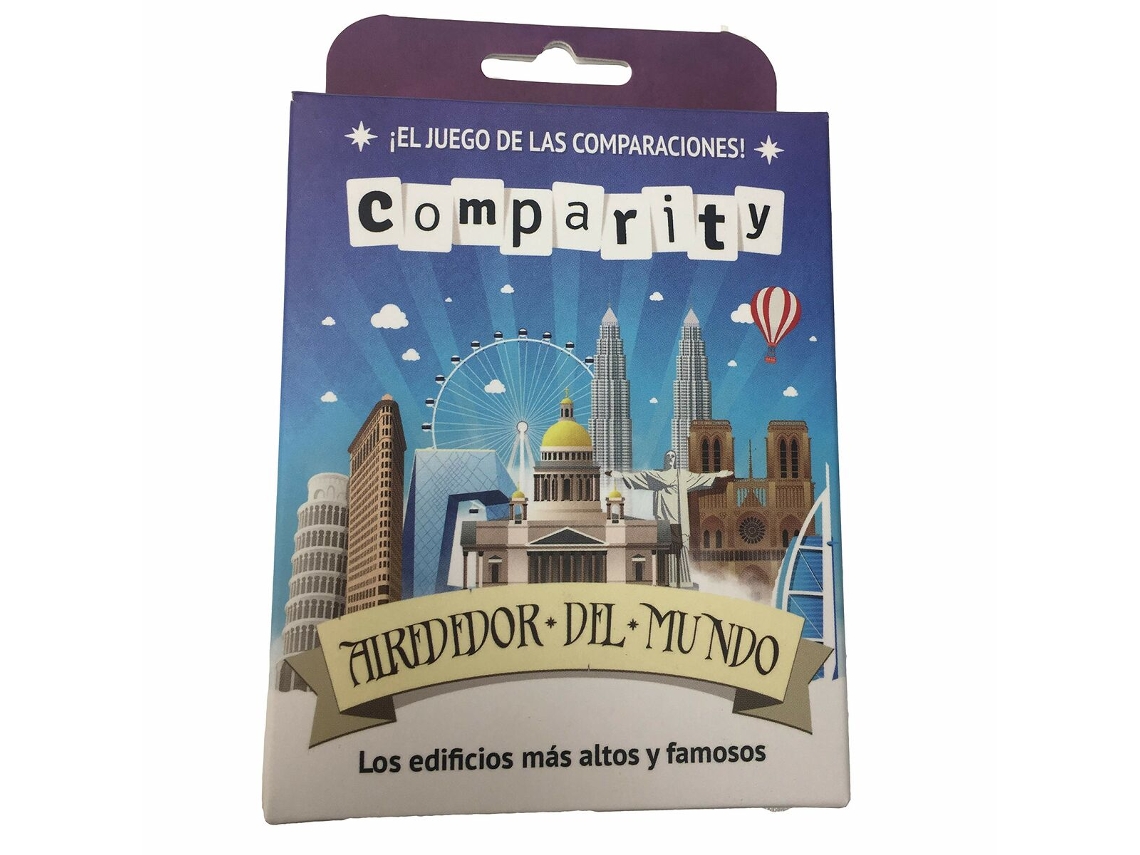 Jogo de Mesa Crazy Pawn Comparity: Around The World (Idade Mínima ...