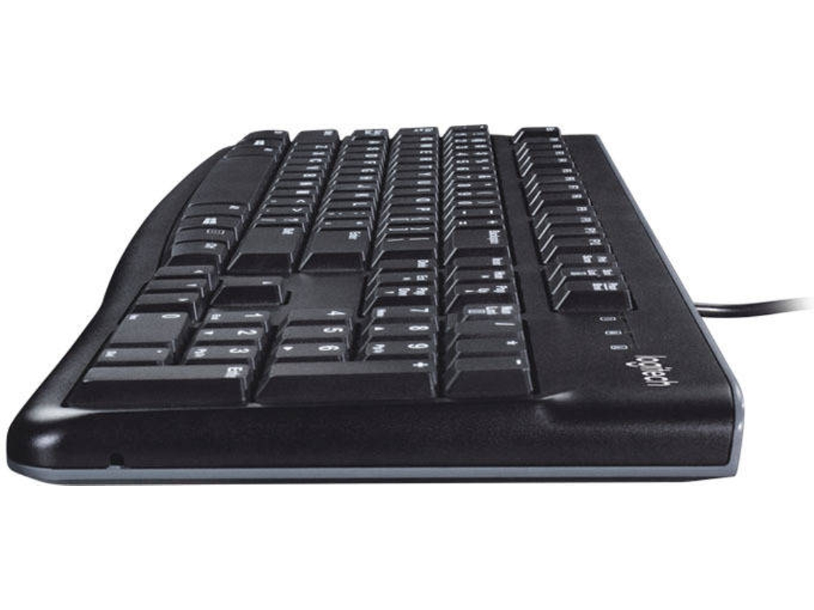 Teclado LOGITECH MK520 (USB - Layout Croata - Preto) | Worten.pt