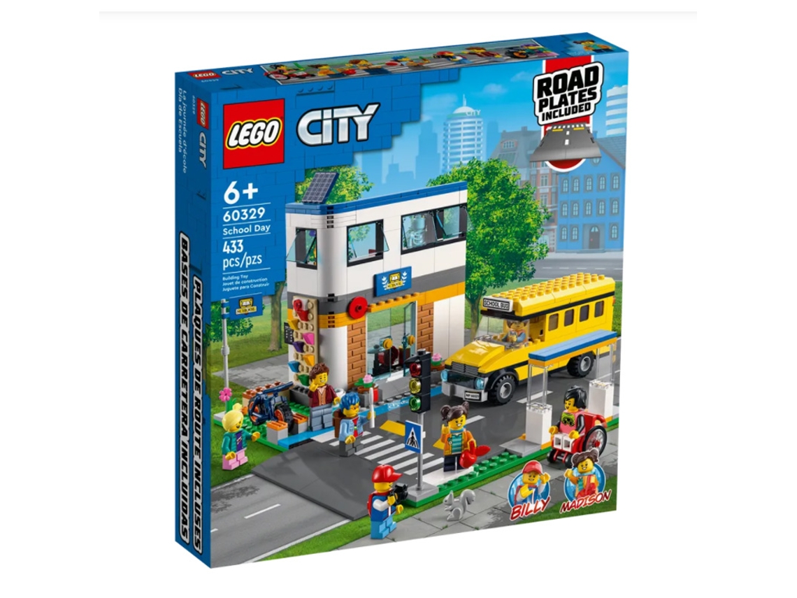 LEGO City: Dia de Escola (Idade Mínima: 6) | Worten.pt