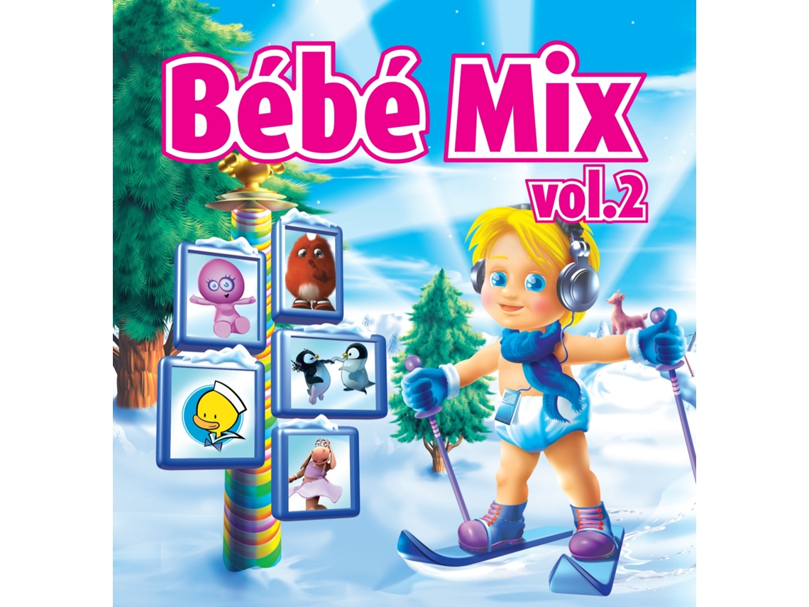 CD Vários - Bébé Mix Vol.2 | Worten.pt