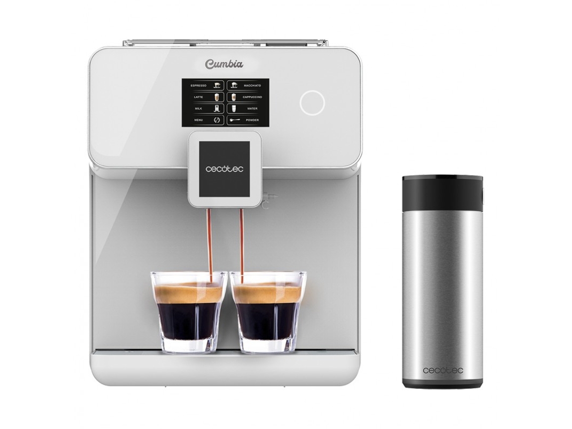Máquina de Café Automática CECOTEC SuperPower Matic-Ccino 8000 | Worten.pt