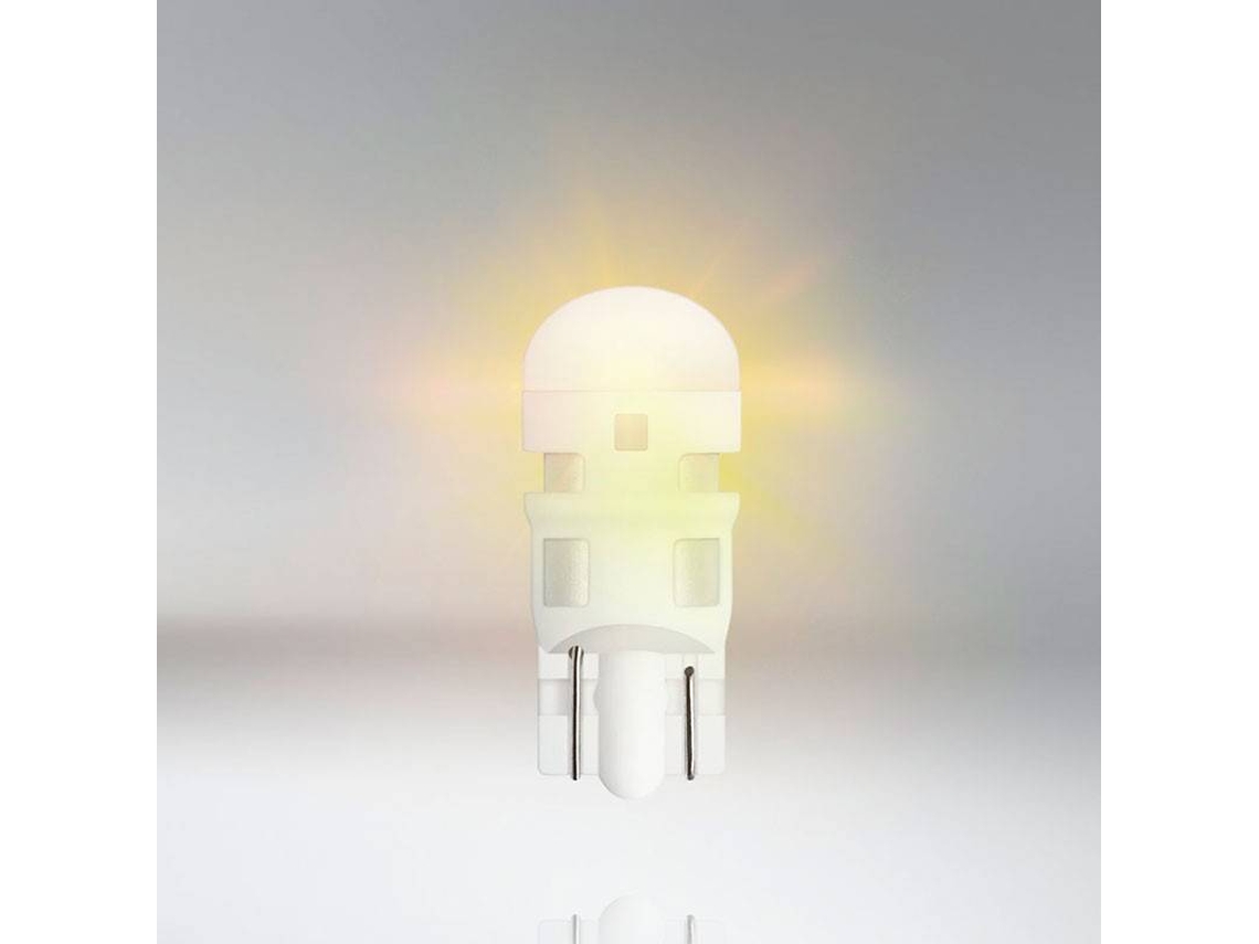 Conjunto de 2 Lâmpadas OSRAM W5W LEDriving® SL Blister (2000K - LED ...