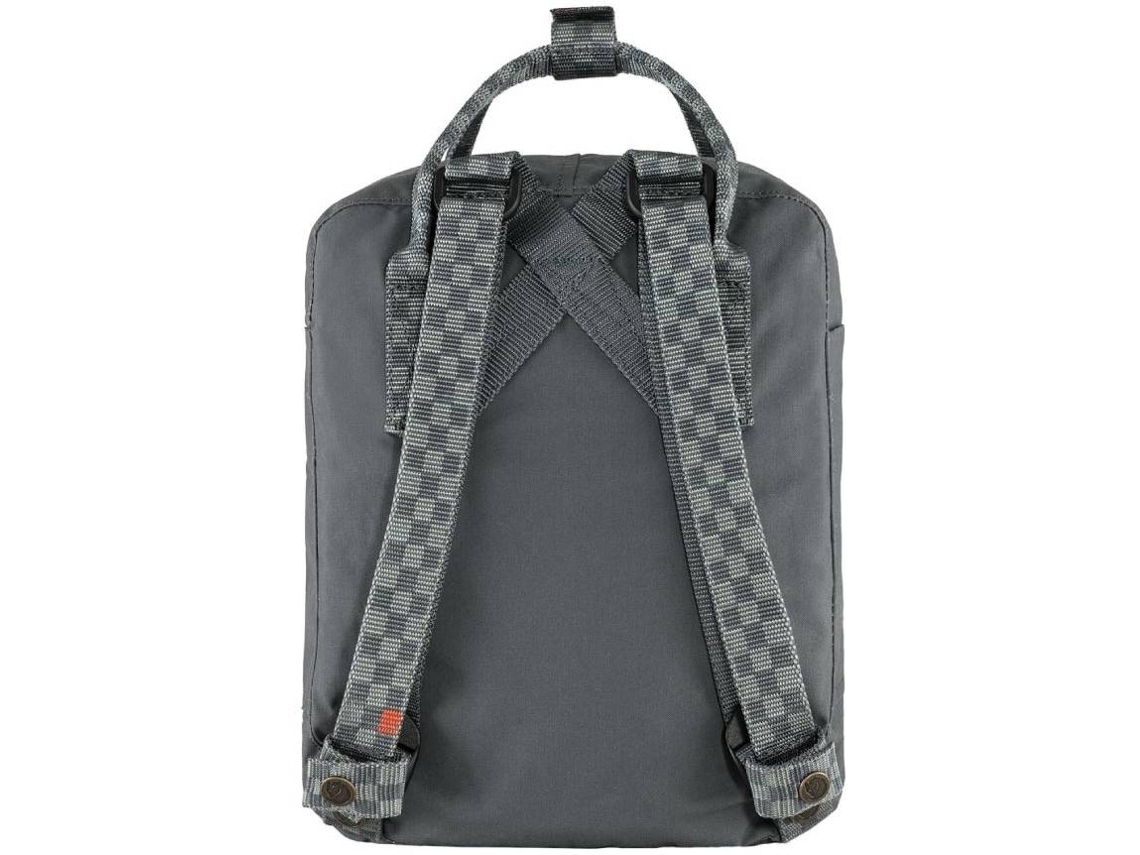 Mochila FJÄLLRÄVEN Kanken Mini Vinylon F. (Cinzento) | Worten.pt
