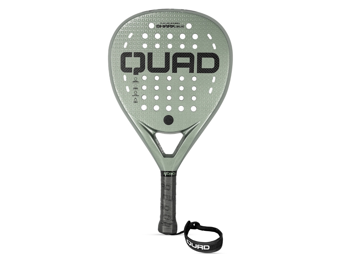 Raquete de Padel QUAD Shark (360g) | Worten.pt