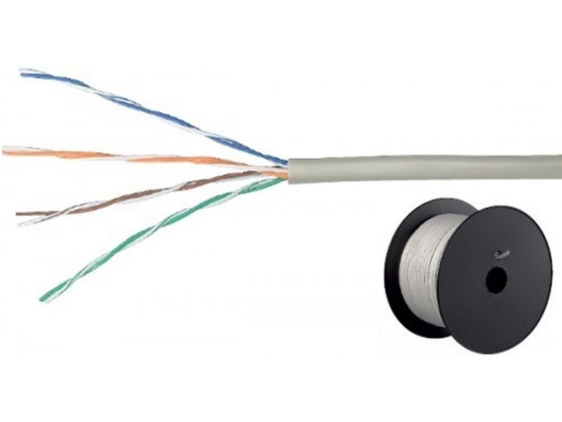 Bobine Cabo UTP Cat 6 Flexivel (305 mts) | Worten.pt