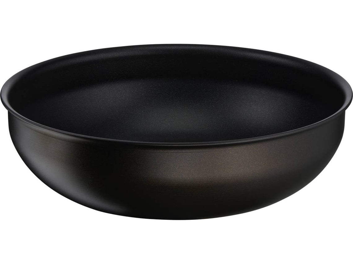 Frigideira TEFAL Wok Ingenio Unlimited L7637743 (Diâmetro: 26cm - Preto) | Worten.pt