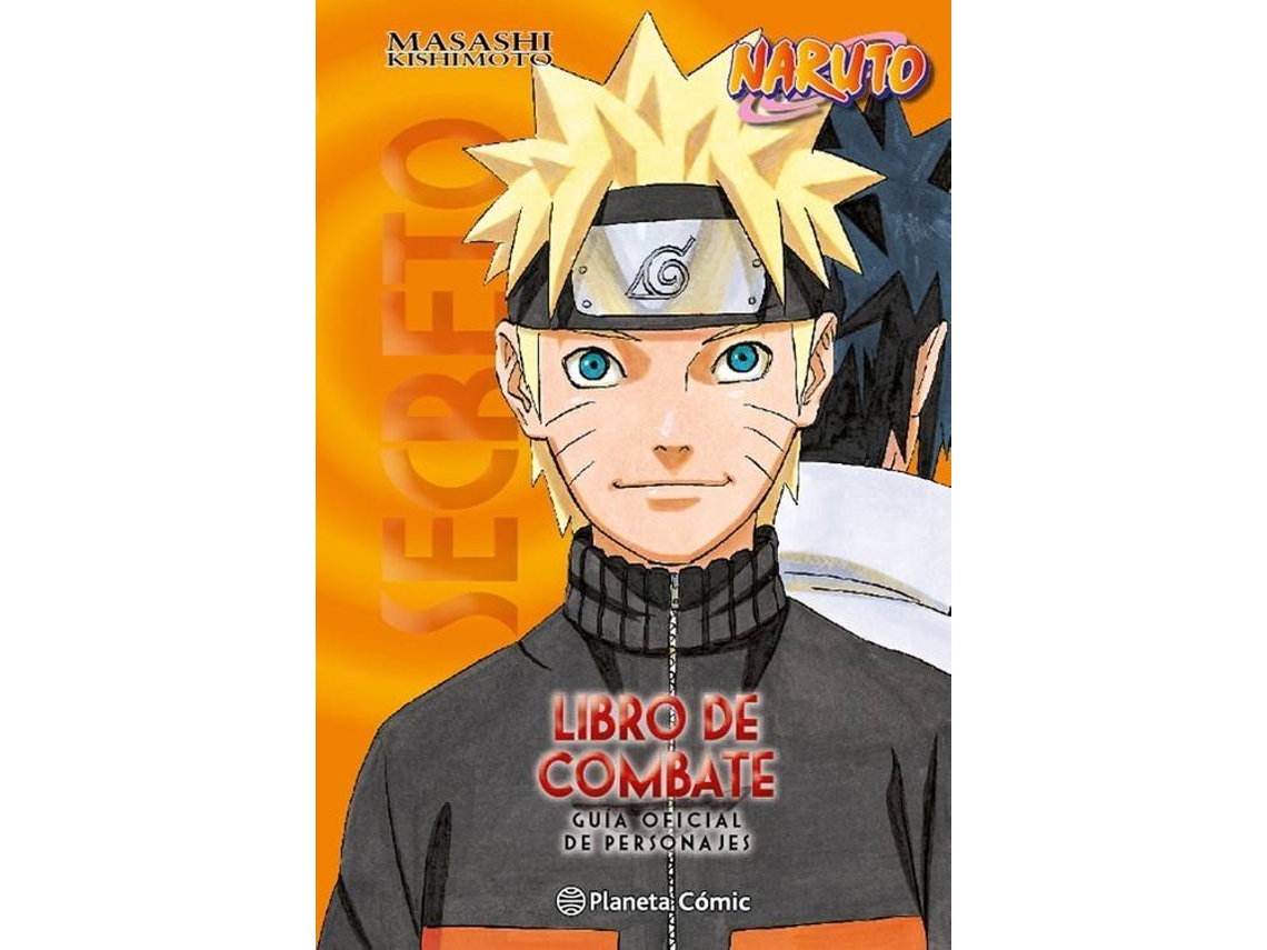 Livro Naruto Guia 4 de Masashi Kishimoto (Espanhol) | Worten.pt
