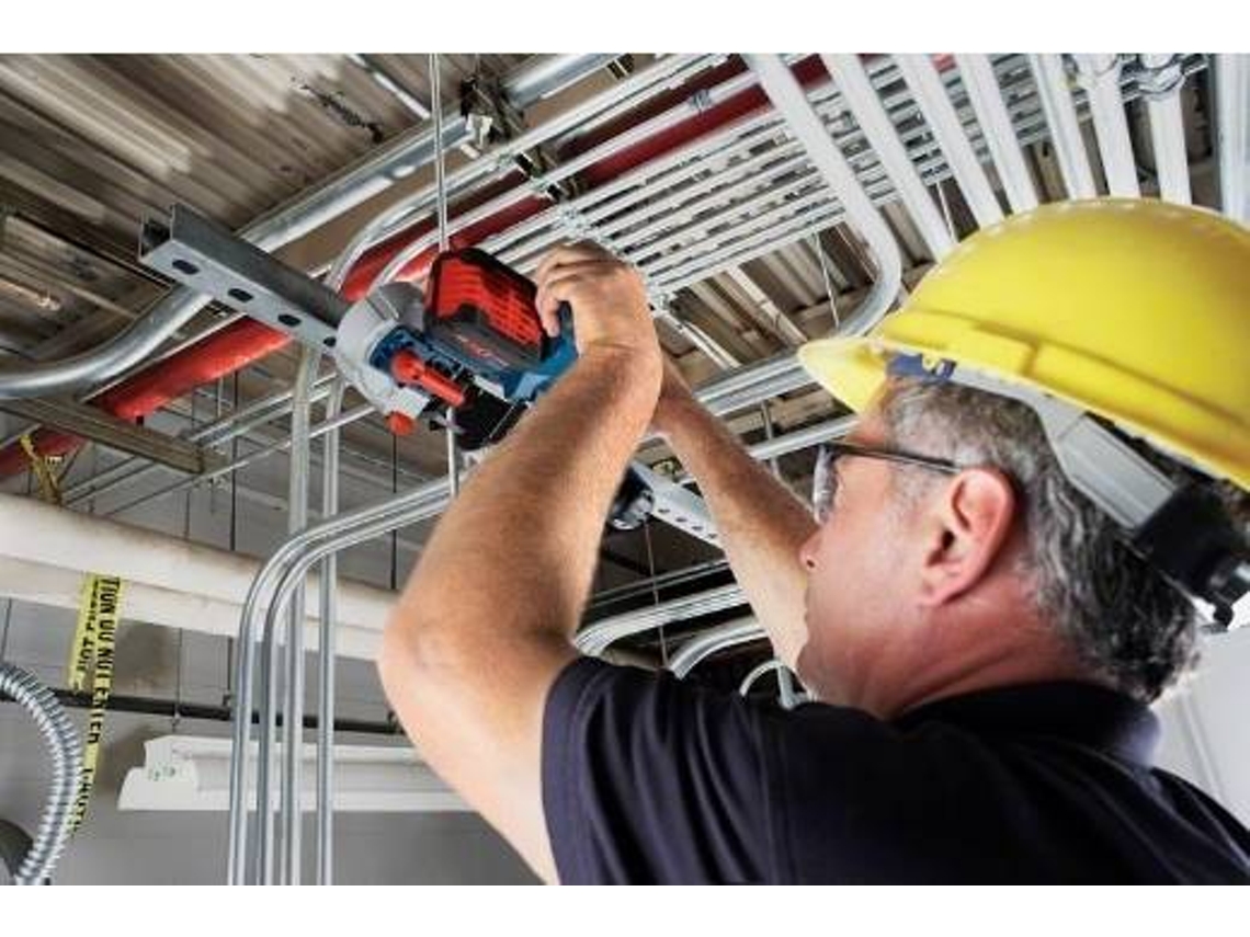 Serra de Fita BOSCH Sem Fio Gcb 18V-63 | Worten.pt