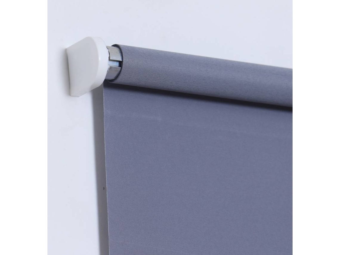 Estore Rolo Liso Easy Fit BOD HOME Cinza Escuro (60x180 cm) | Worten.pt