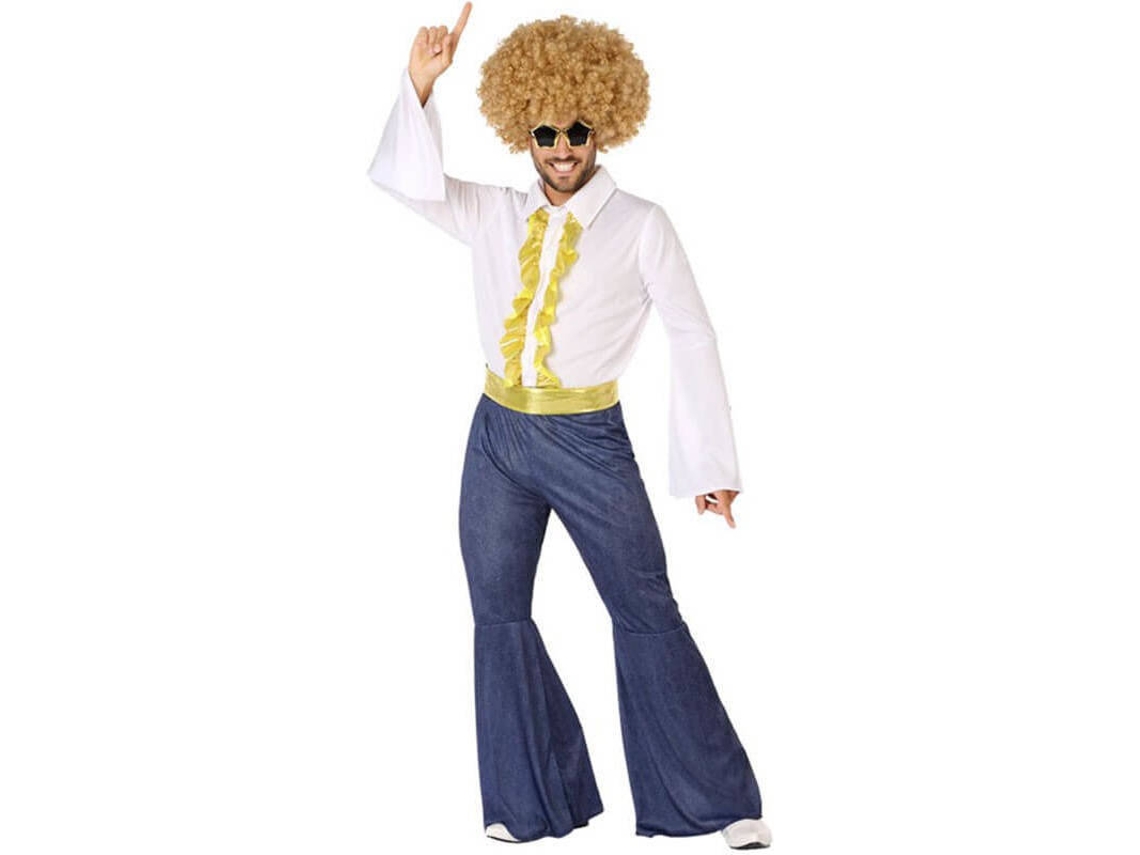 Fato de Homem DISFRAZZES Disco Anos 80 (Tam: S - 48/52) | Worten.pt