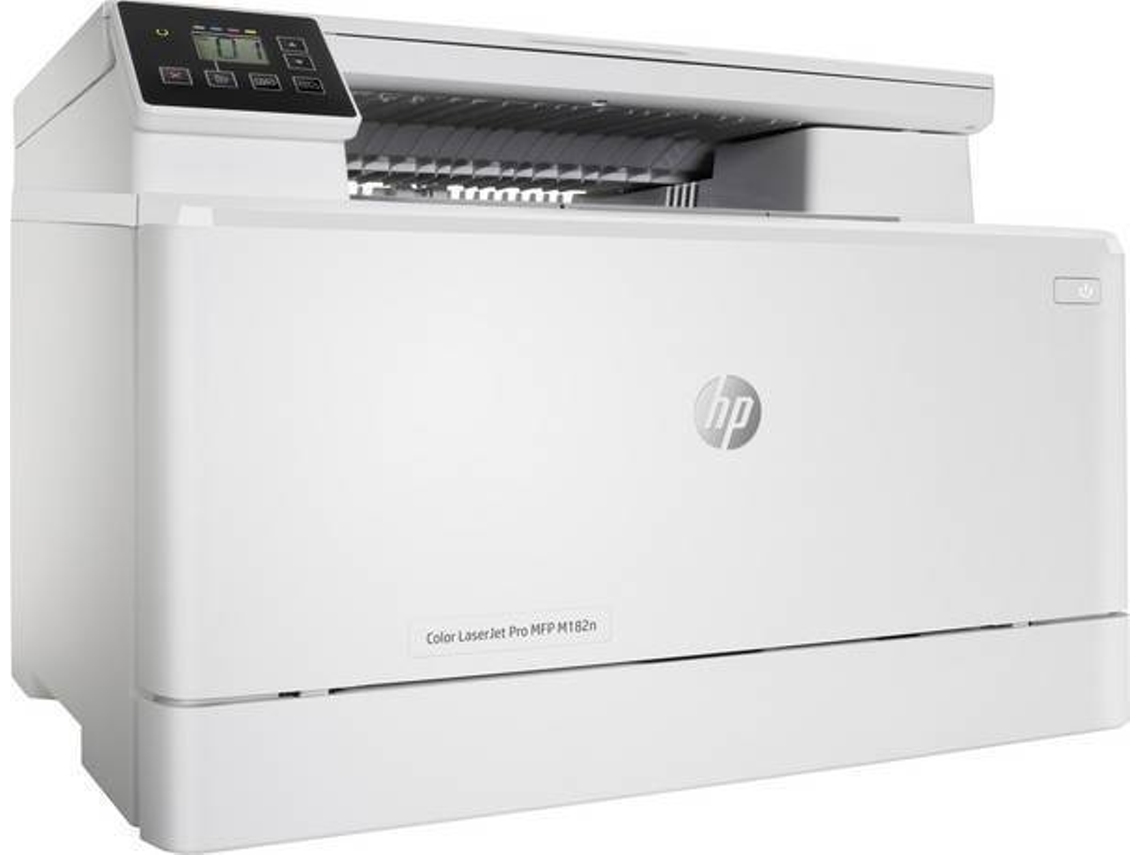 Impressora HP Color LaserJet Pro M182n (Laser Cores) | Worten.pt