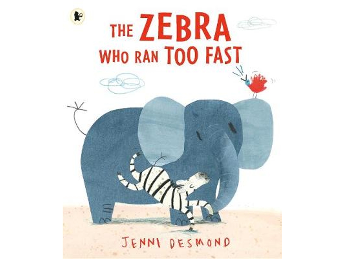 Livro the zebra who ran too fast de jenni desmond (inglês) | Worten.pt