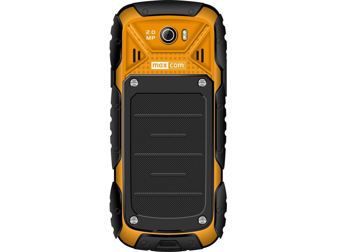 Telemóvel MAXCOM MM92 Amarelo | Worten.pt