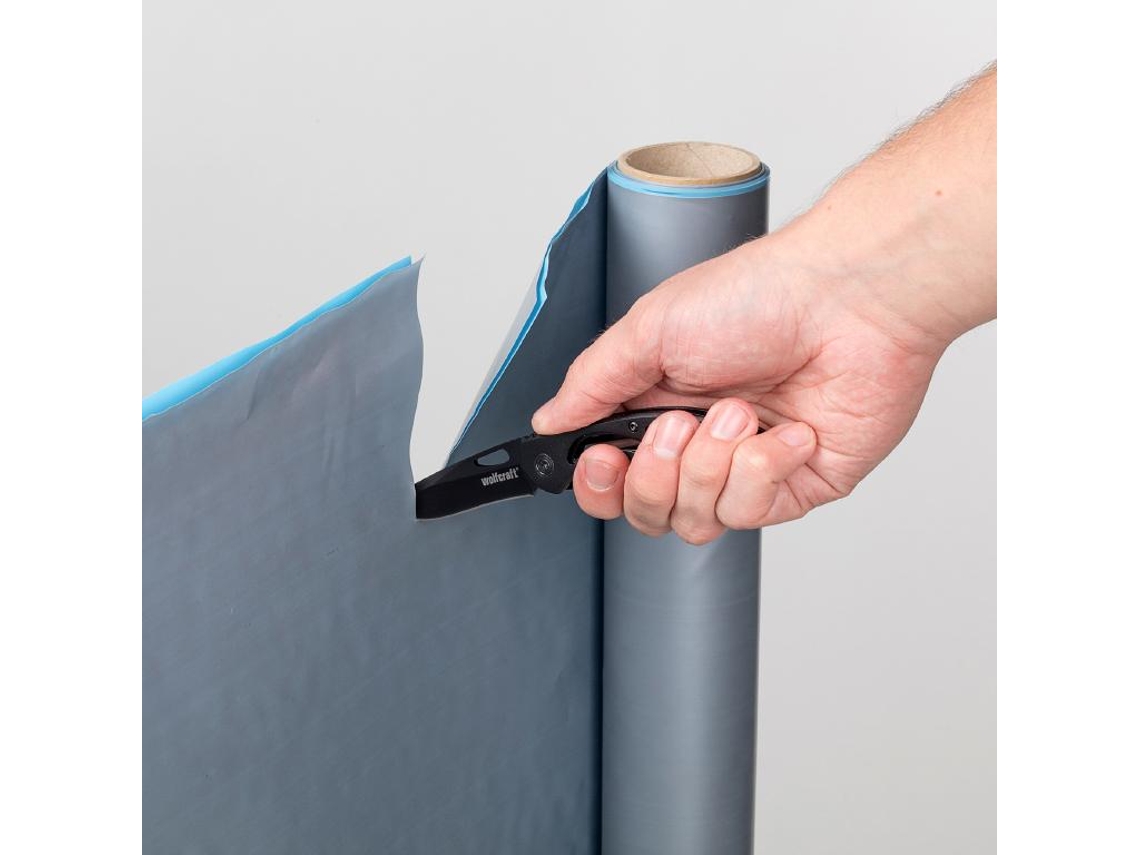 Navalha de ócio com lâmina dobrável, borda lisa | Worten.pt