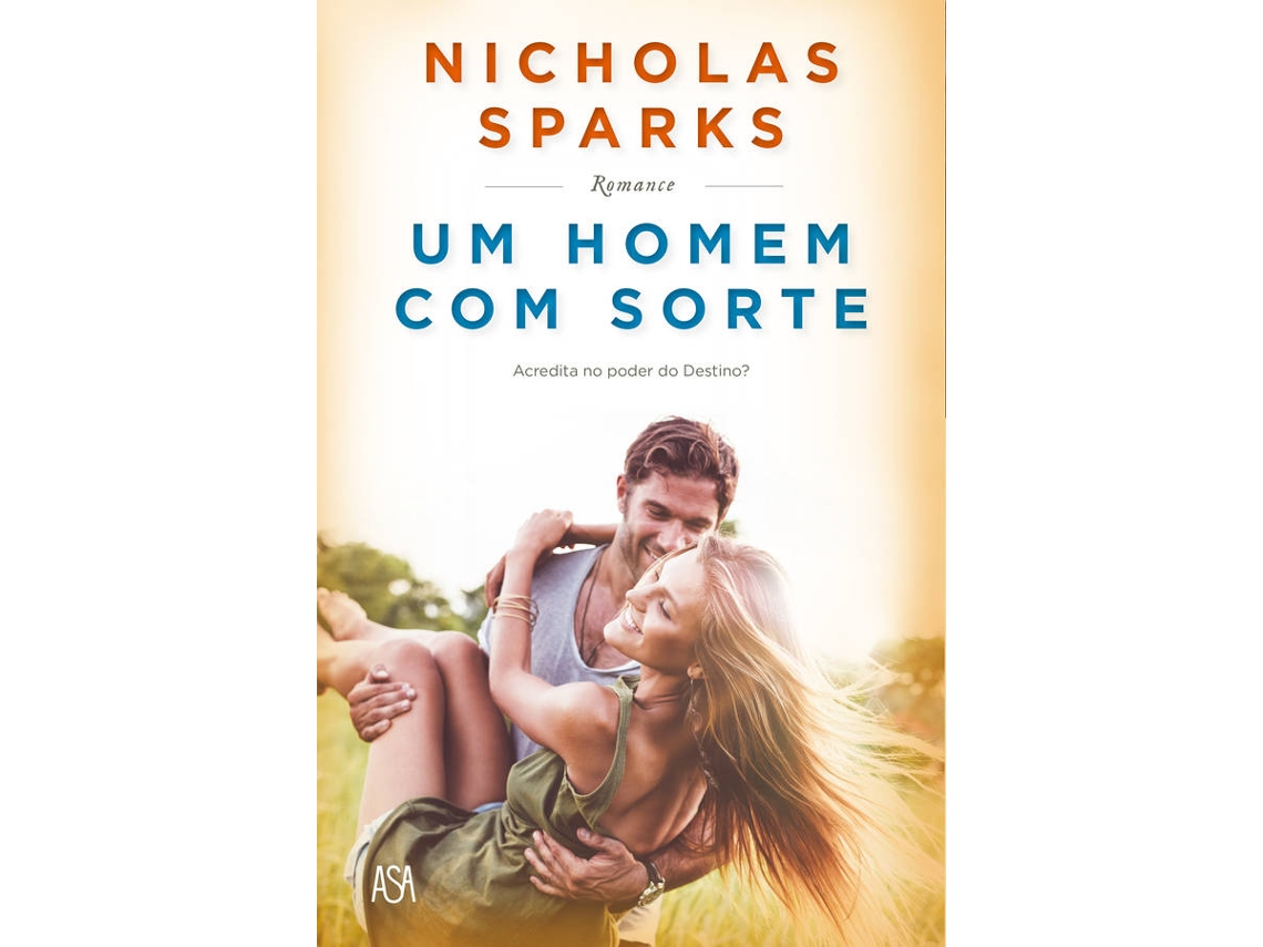 Livro Um Homem com Sorte de Nicholas Sparks | Worten.pt