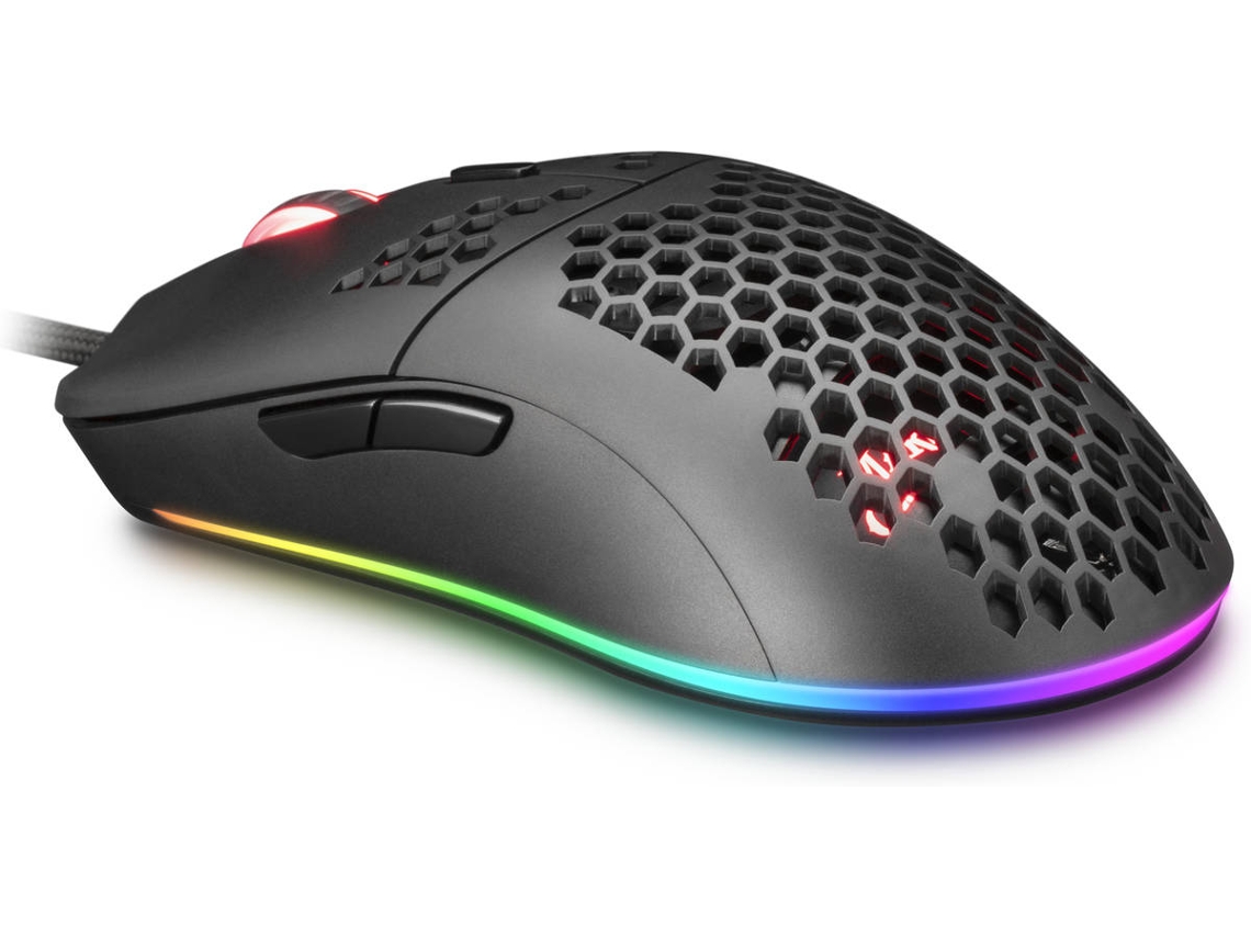 Rato MARS GAMING MMAX (Ótico - USB - tipo A - 12400 dpi) | Worten.pt