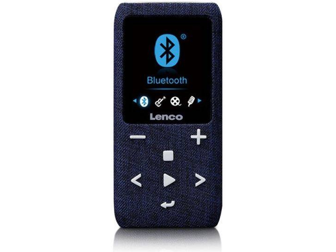 Leitor MP3 LENCO Xemio 861 Azul | Worten.pt