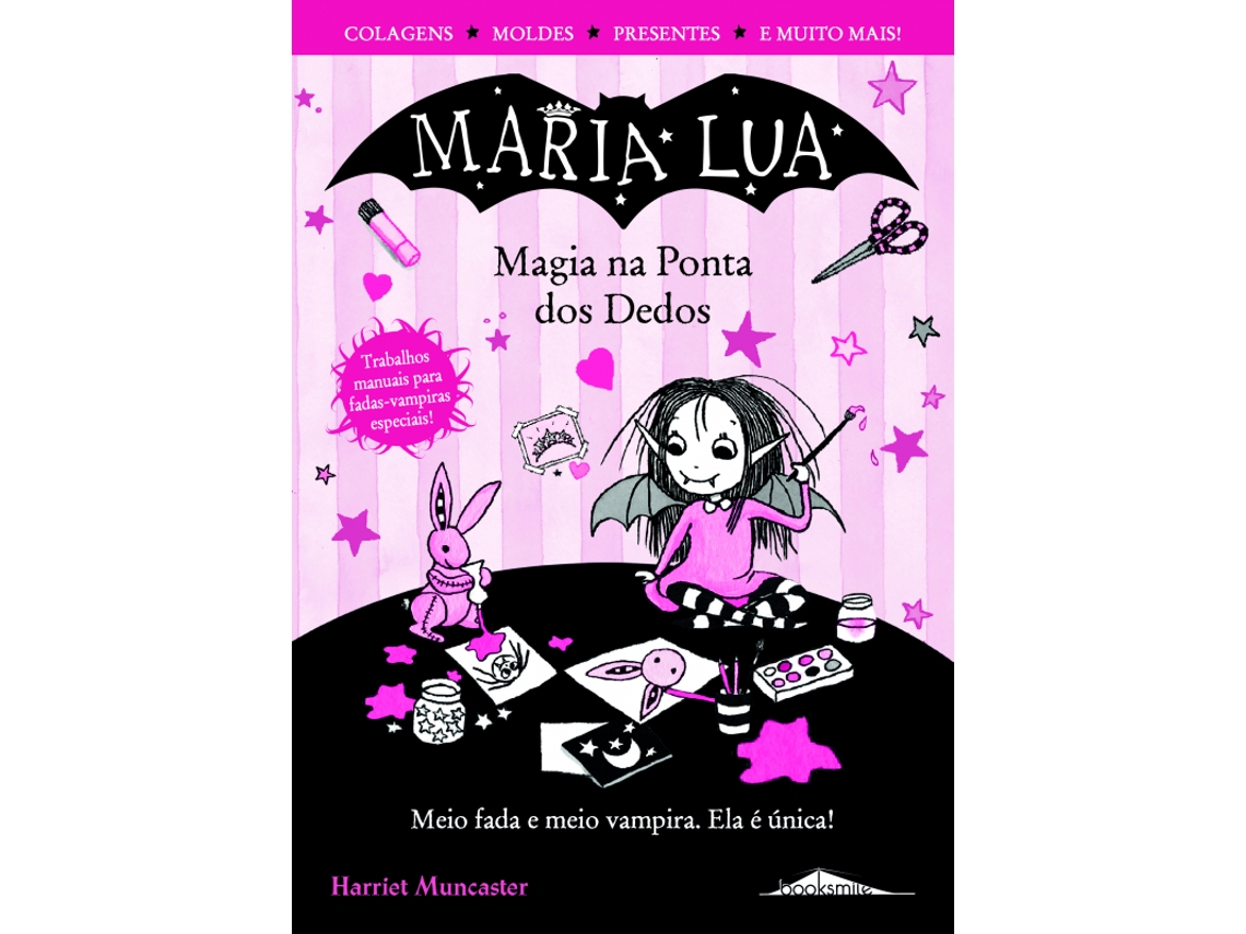 Maria Lua: Magia na Ponta dos Dedos | Worten.pt