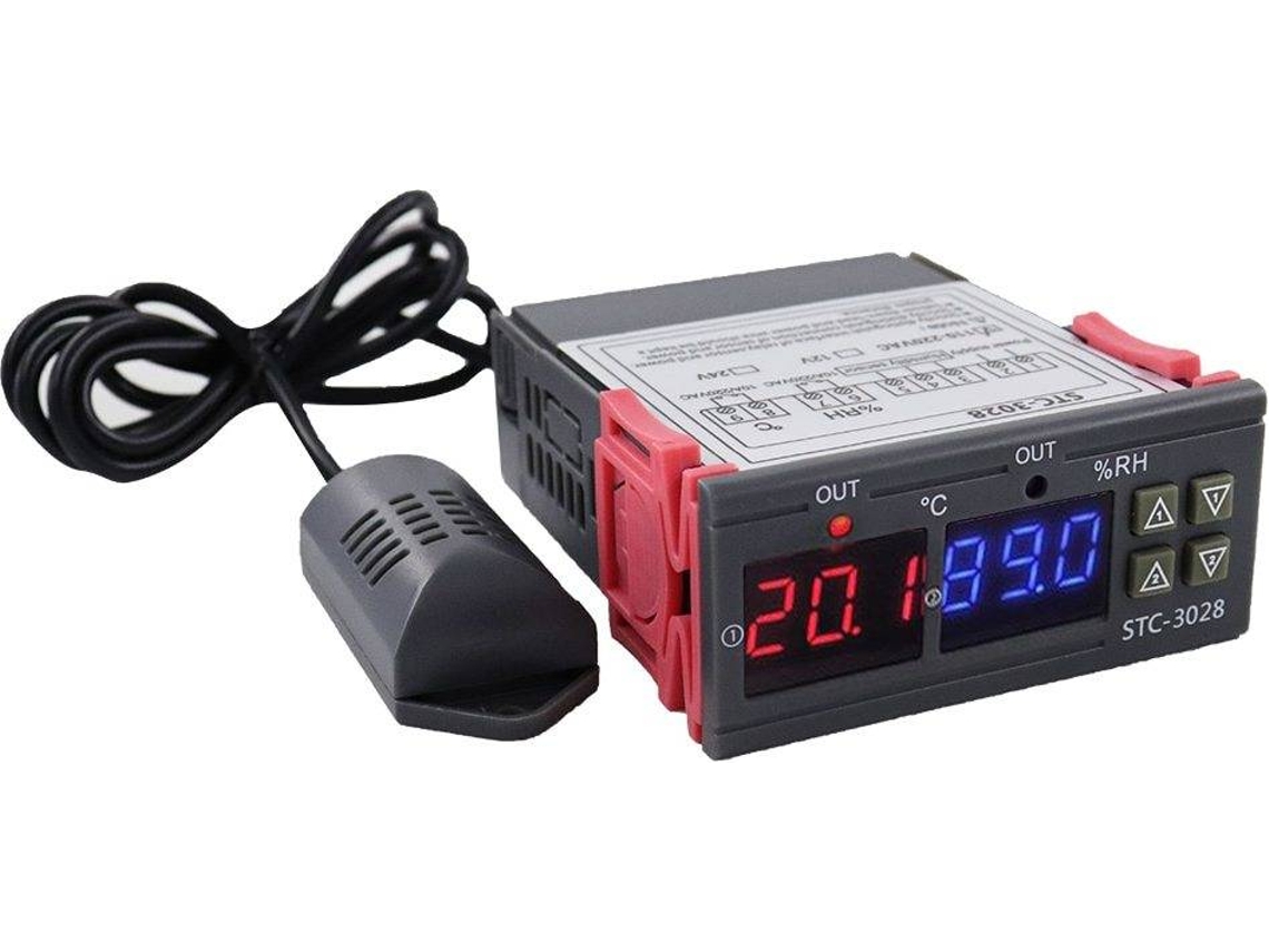 Controle de Umidade Do Termostato Do Controlador de Temperatura Stc-3028 WM2130 | Worten.pt