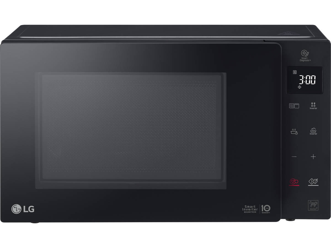 Micro-ondas LG NeoChef MH6336GIB (23 L - Com Grill - Preto) | Worten.pt
