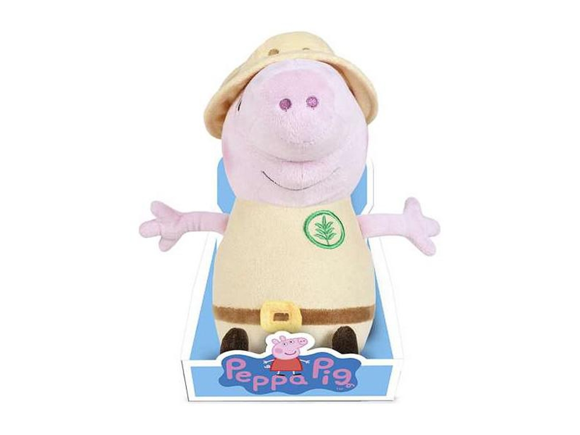 Peluche Peppa Pig Explorer 27 Cm | Worten.pt