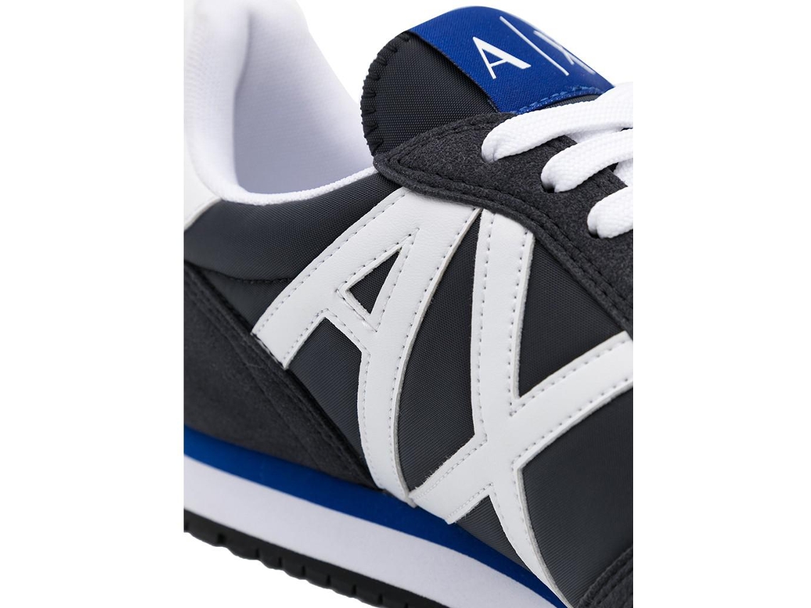 Sapatilha Homem Armani Exchange Azul Marinho | Worten.pt