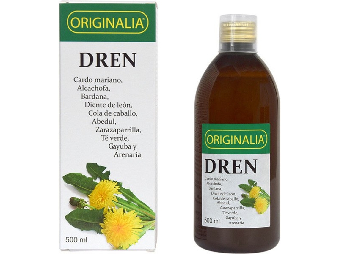 Suplemento Alimentar INTEGRALIA Dren Originalia Jarabe (500 ml) | Worten.pt