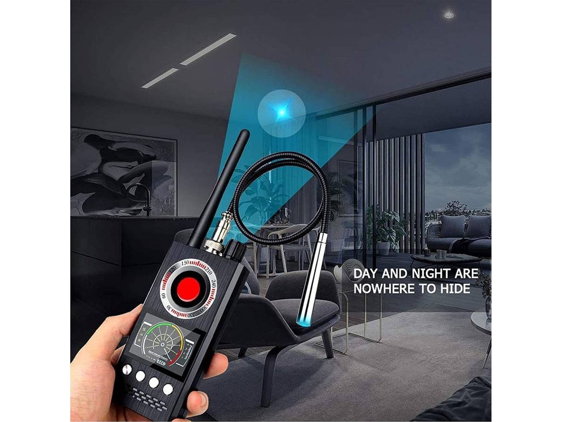 Detetor de Metais CHRONUS K68 0603-2 Preto | Worten.pt