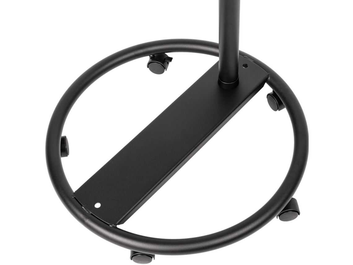 Suporte Vertical de TV BEMATIK com rodas para TV de ecrã plano VESA 50 ...