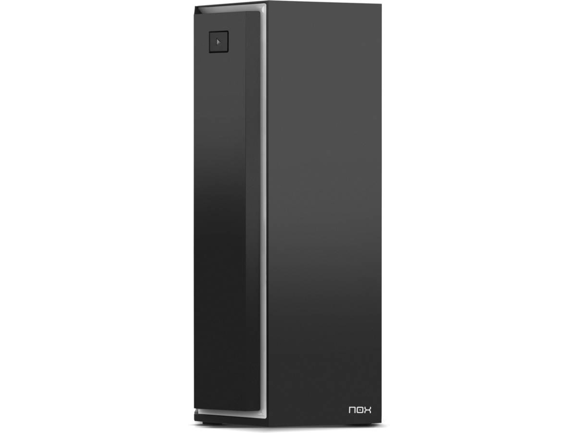 Caixa PC NOX INFINITY NEON RGB (ATX Full Tower - Preto) | Worten.pt