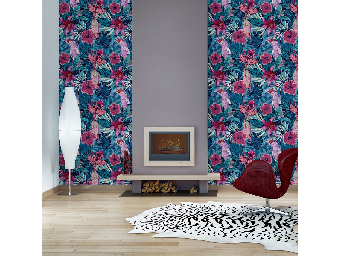 Autocolante de Parede AMBIANCE STICKER Carrillo - 50x50 cm | Worten.pt