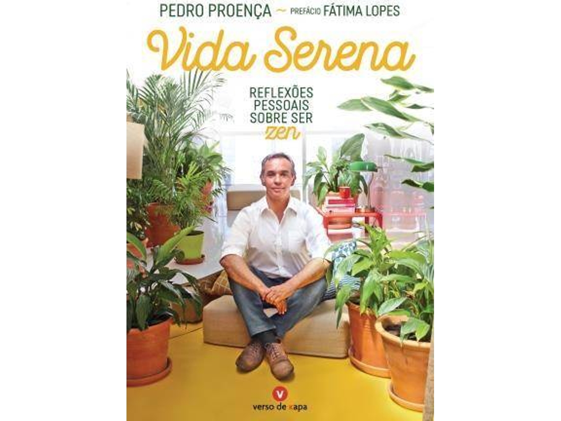 Livro Vida Serena: Reflexões Pessoais Sobre Ser Zen | Worten.pt