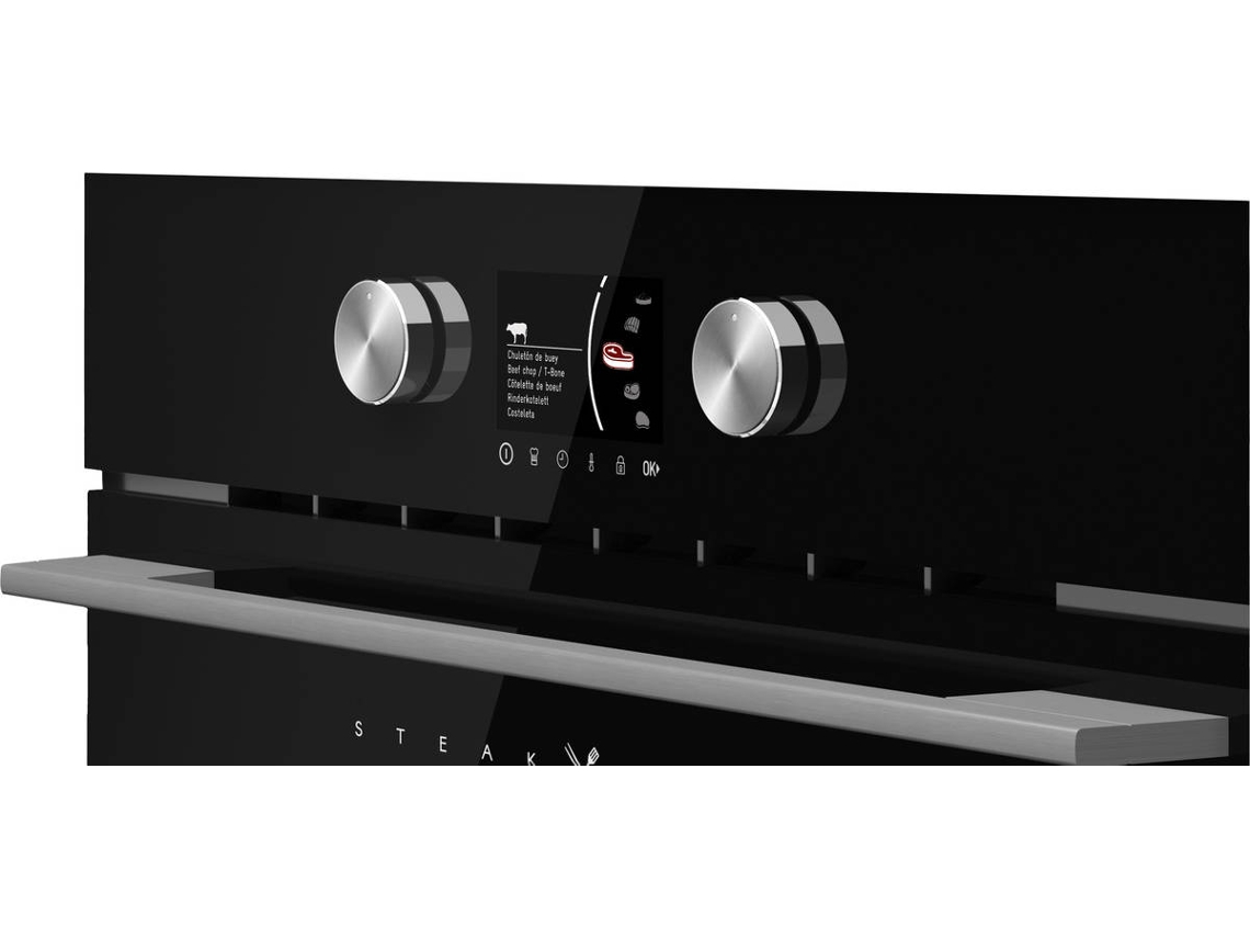 Forno TEKA Maestro SteakMaster (63 L - 59.5 cm - Hidro e Pirolítico ...