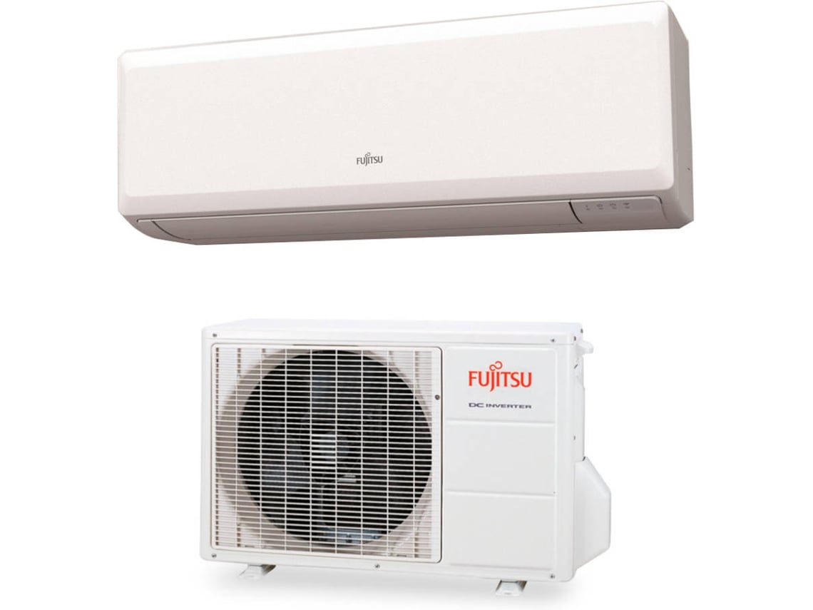 Ar Condicionado FUJITSU ASY25UIKP (18 m² - 9000 BTU - Branco) | Worten.pt