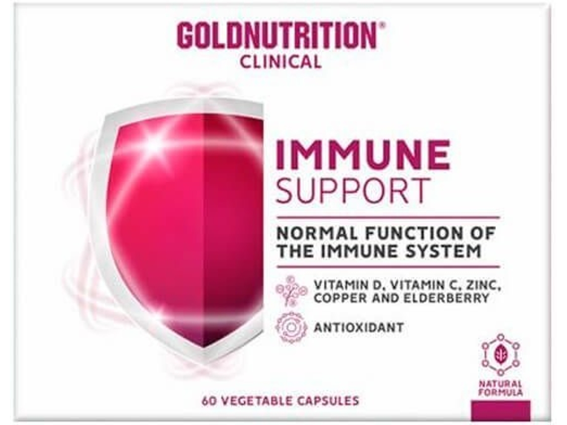 Suplemento Alimentar GOLDNUTRITION Support-Gn Clinical-60 Cápsulas ...