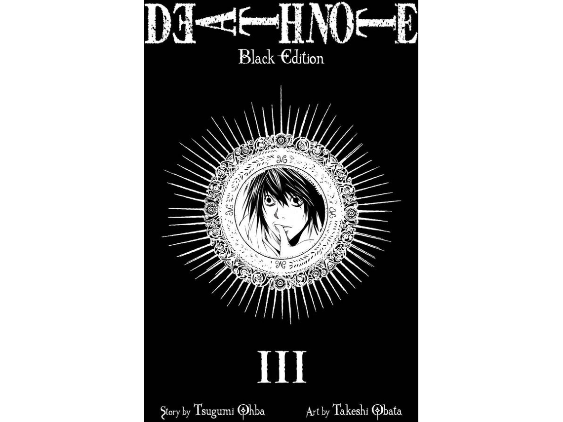 Livro Death Note Black Edition Vol. 3 de Tsugumi Ohba | Worten.pt