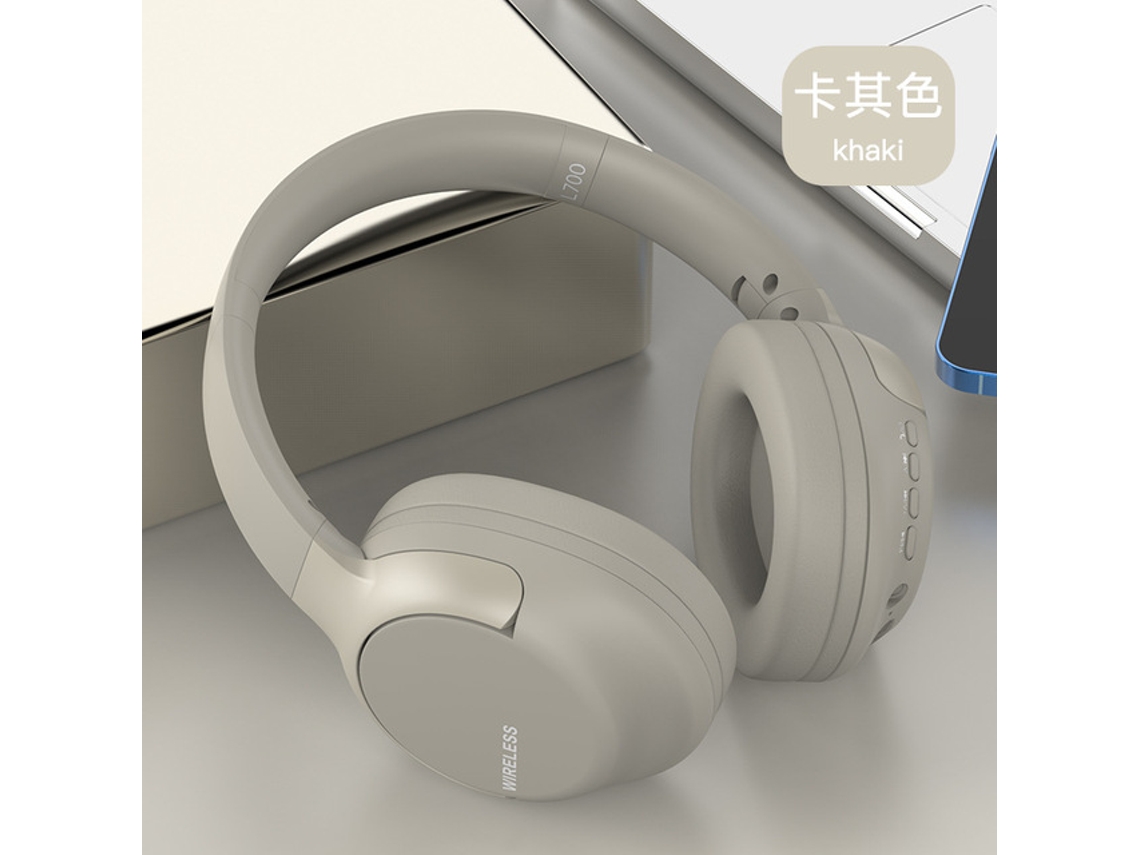 Auscultadores Sem Fio Hifi Bluetooth Stereo Over Ear Auscultadores
