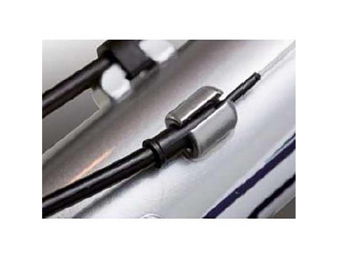 Var Bottle Of 100 Plastic Cable Housing Ferrules | Worten.pt